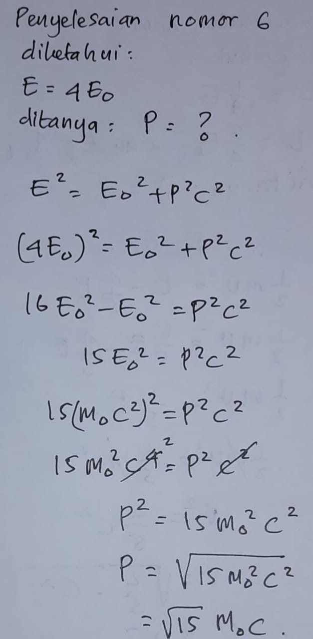 Teori Relativitas Einstein : pengertian, rumus dan contoh soal ...