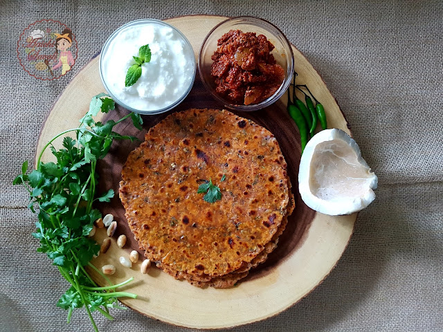 7 Healthy Breakfast Recipes: Best Paratha Recipes - Aaichi Savali