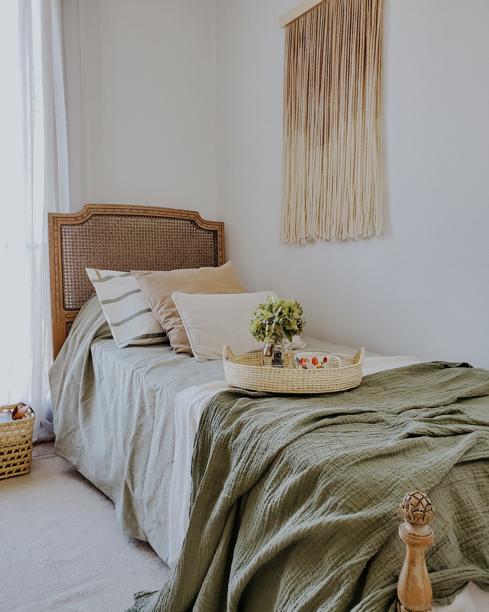 El cuarto verde estrena verdes: color y textiles / VERO PALAZZO