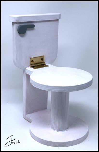 Scrollsaw Workshop: Toilet Paper Holder Scroll Saw Pattern.