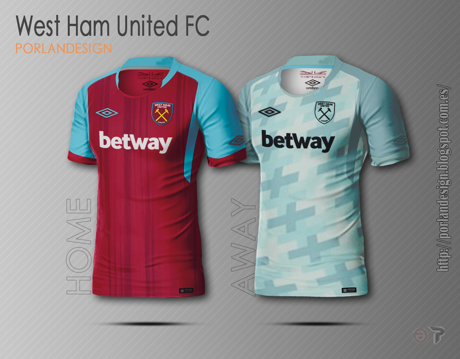 PORLANDESIGN: West Ham United FC