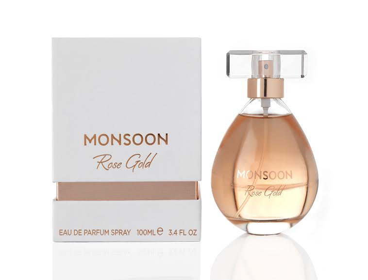 Monsoon Rose Gold - My wedding guest fragrance review | The Sunny Side ...