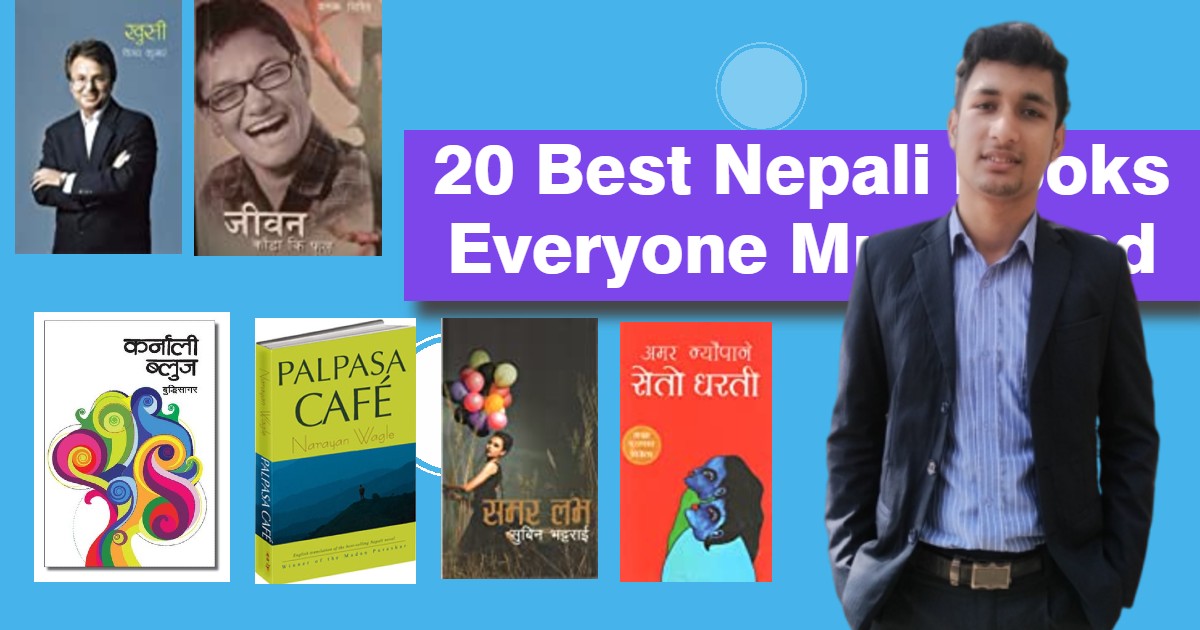 Best 15+ Nepali Books you must read in 2021 - The Helping Daily