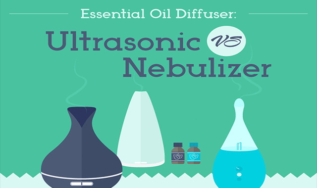 Essential Oil Diffuser: Ultrasonic vs Nebulizer #infographic - Visualistan