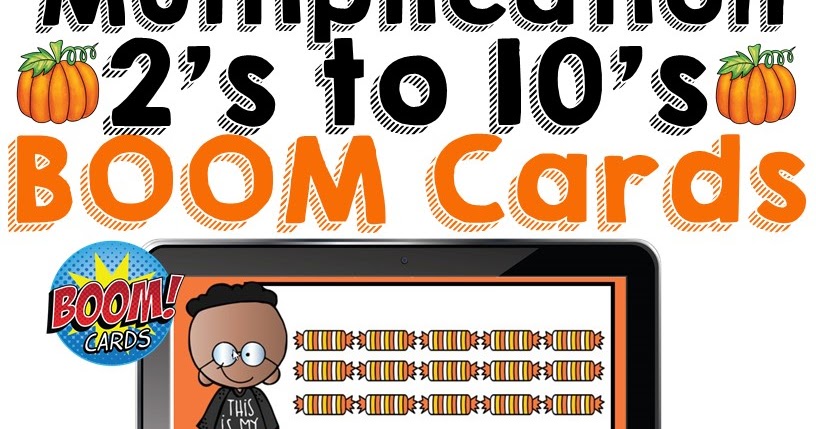The Best of Teacher Entrepreneurs: Multiplication 2's to 10's Halloween ...