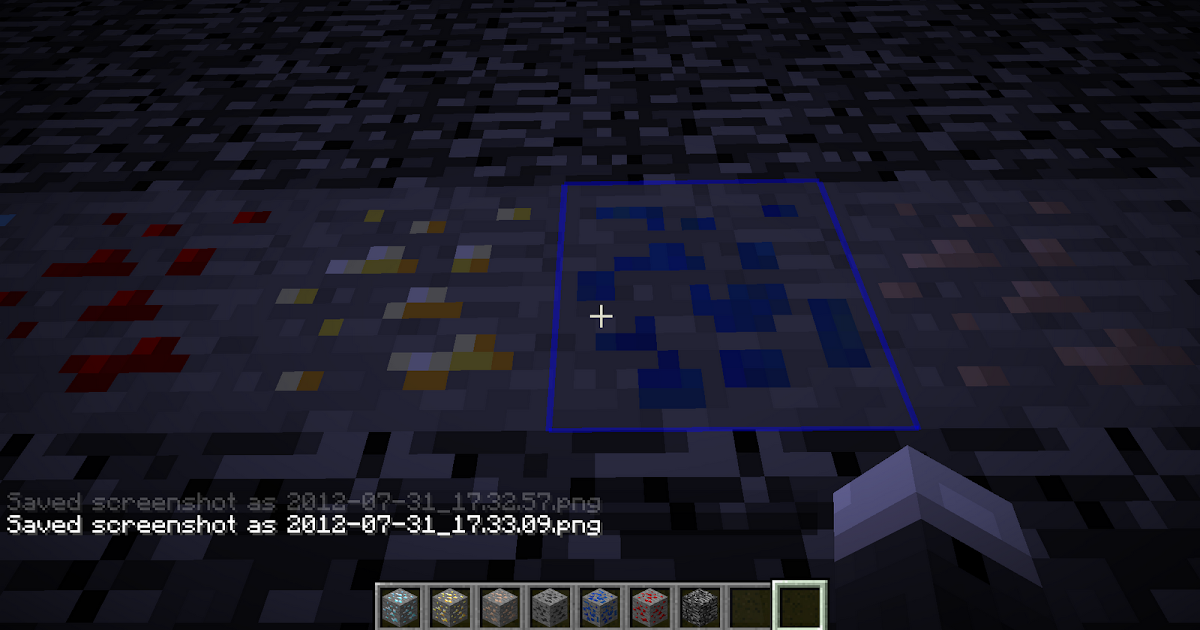 Block Outlines Mod: [1.2.5] Block Outlines