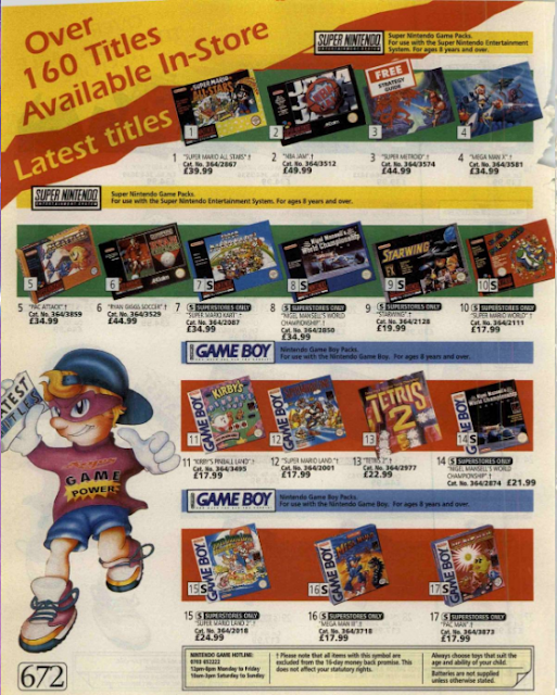🕹️🎮 The Argos Catalogue & Video Games in the 1970s, 80s & 90s | A Trip ...