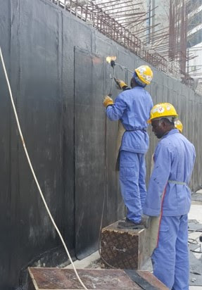 Method of Statement for Substructure Waterproofing works