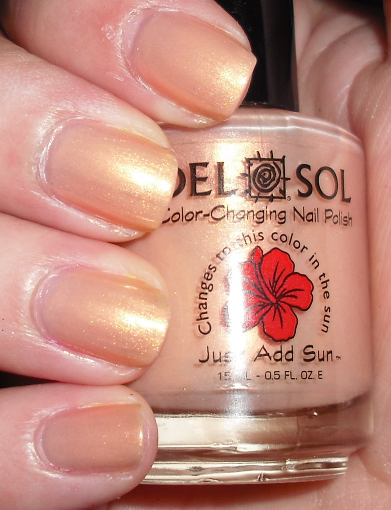 Imperfectly Painted: Del Sol Sun Kissed
