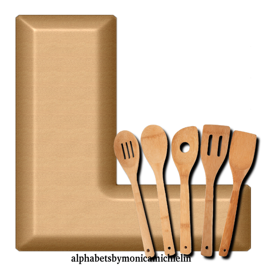 M. Michielin Alphabets: COOKING TOOLS ALPHABET