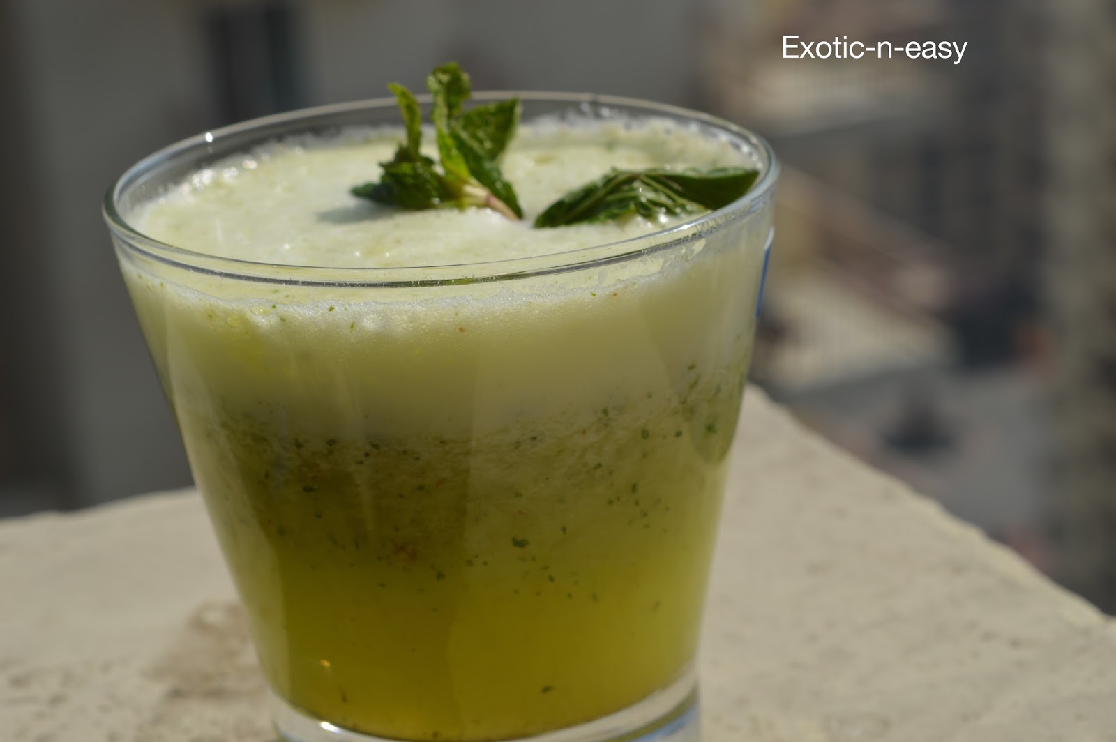 exotic-n-easy cooking: Pineapple Lemonade