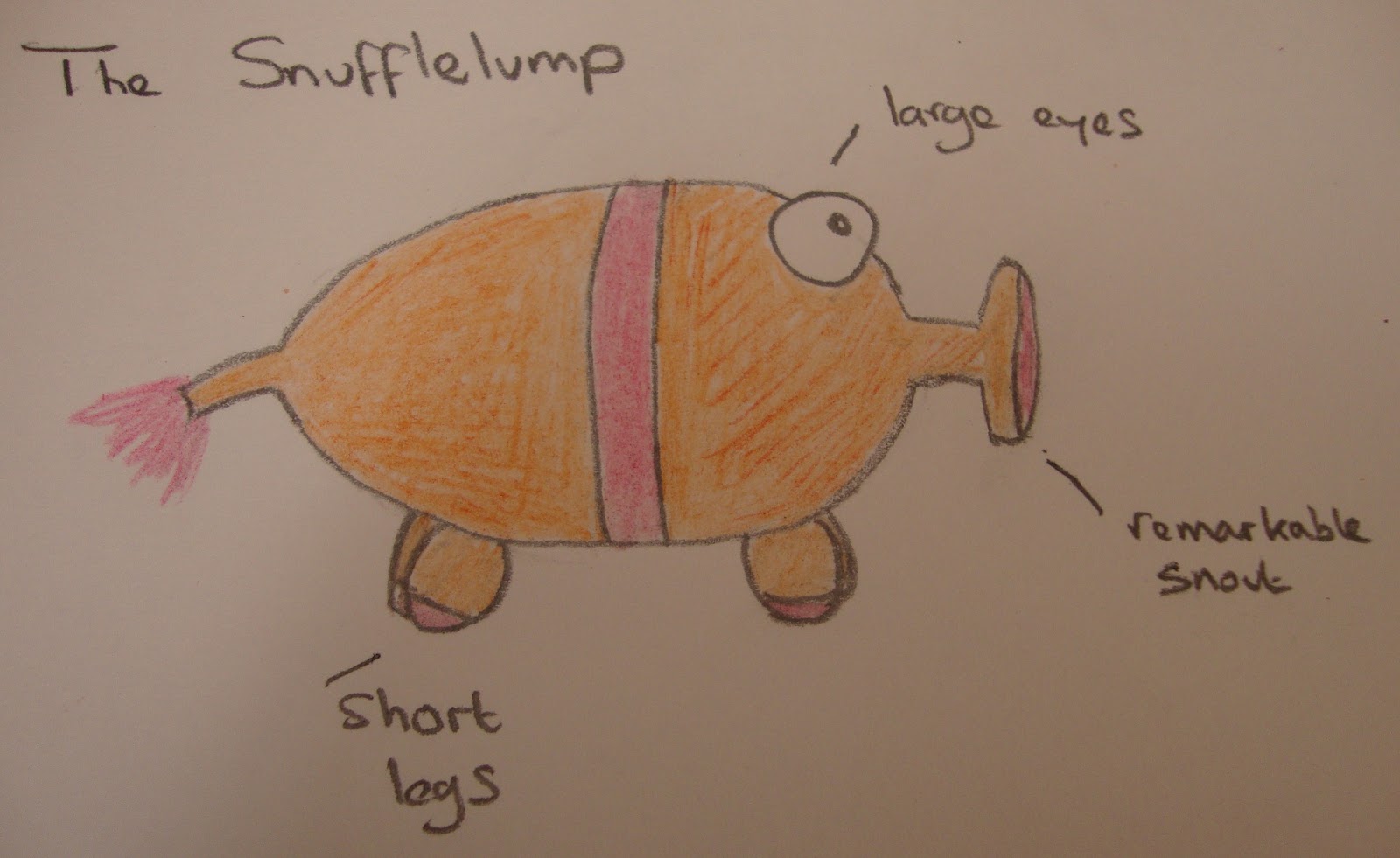 Monster Den: The Snufflelump