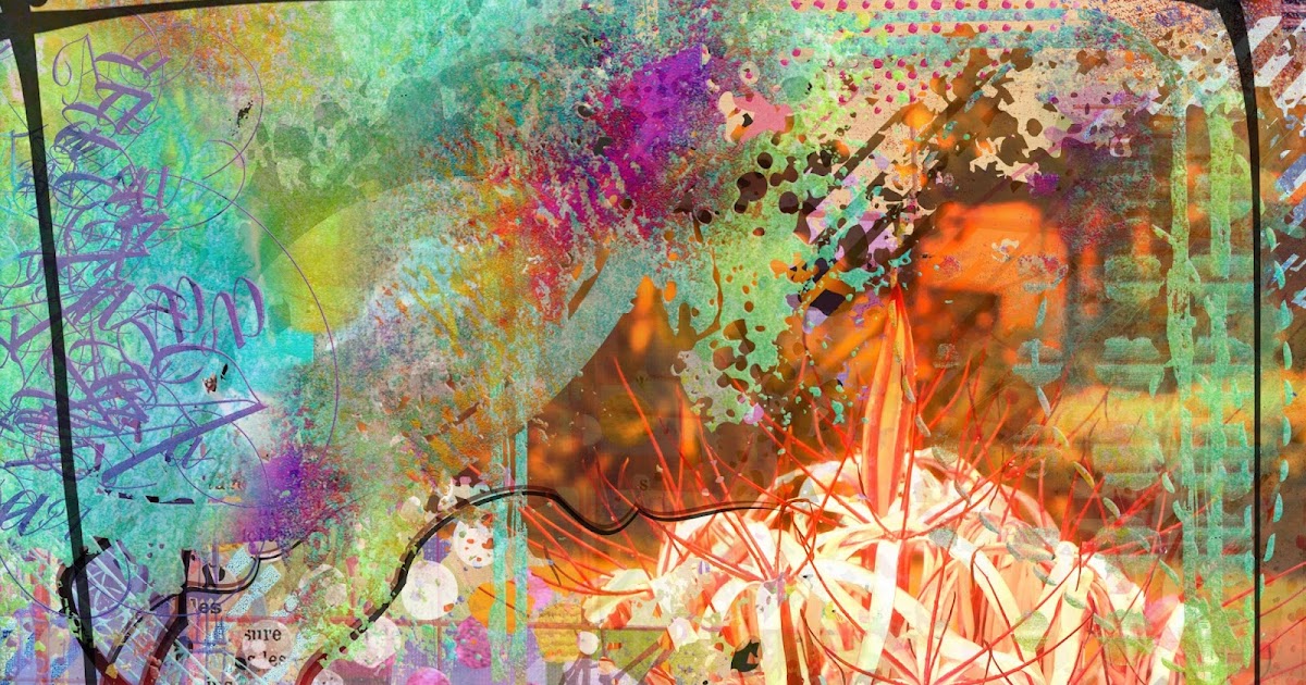 Jan's Art and Musings: Digi Painting