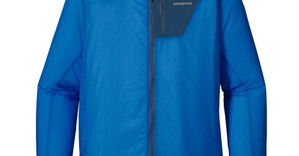 Natural Born Runner: Patagonia Houdini Wind Jacket