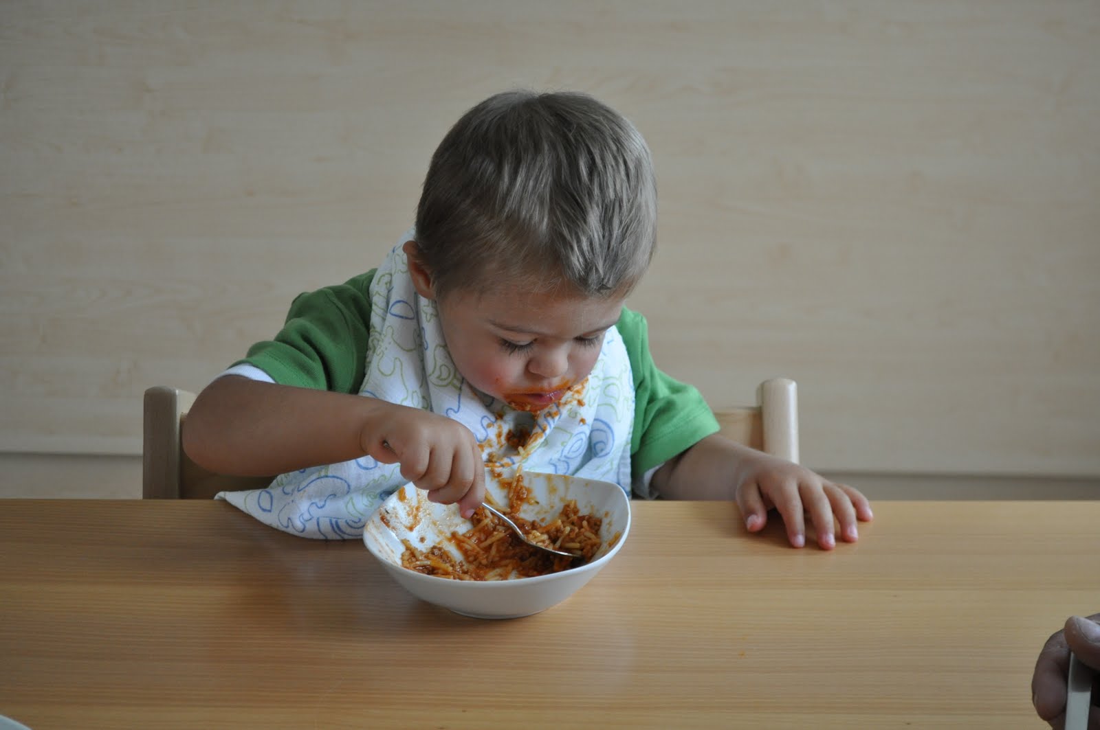 Paul Otto: Alleine Essen ...