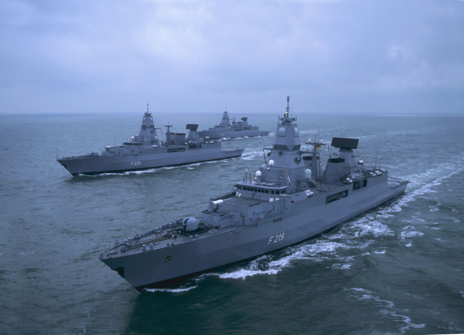 Naval Analyses: The major surface combatants of the most powerful ...