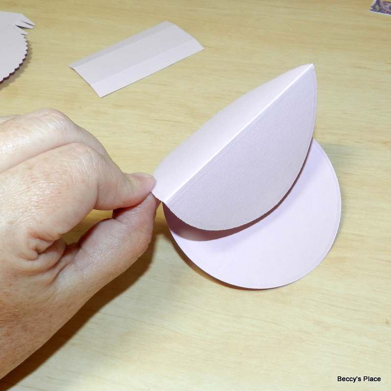 Beccy's Place: Tutorial - Hat Easel Card