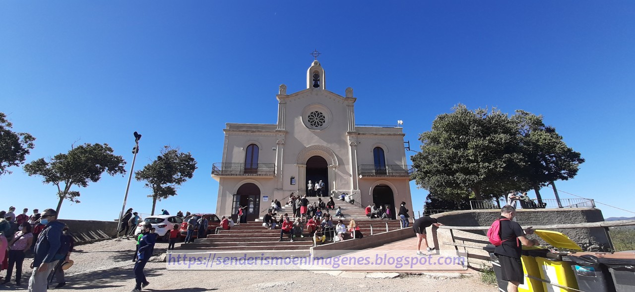 SENDERISMO EN IMAGENES : Ermita de Sant Ramón (Sant Boi de Llobregat)