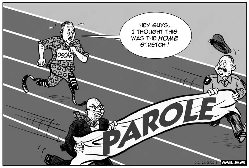 Cartoons by Miles: home run