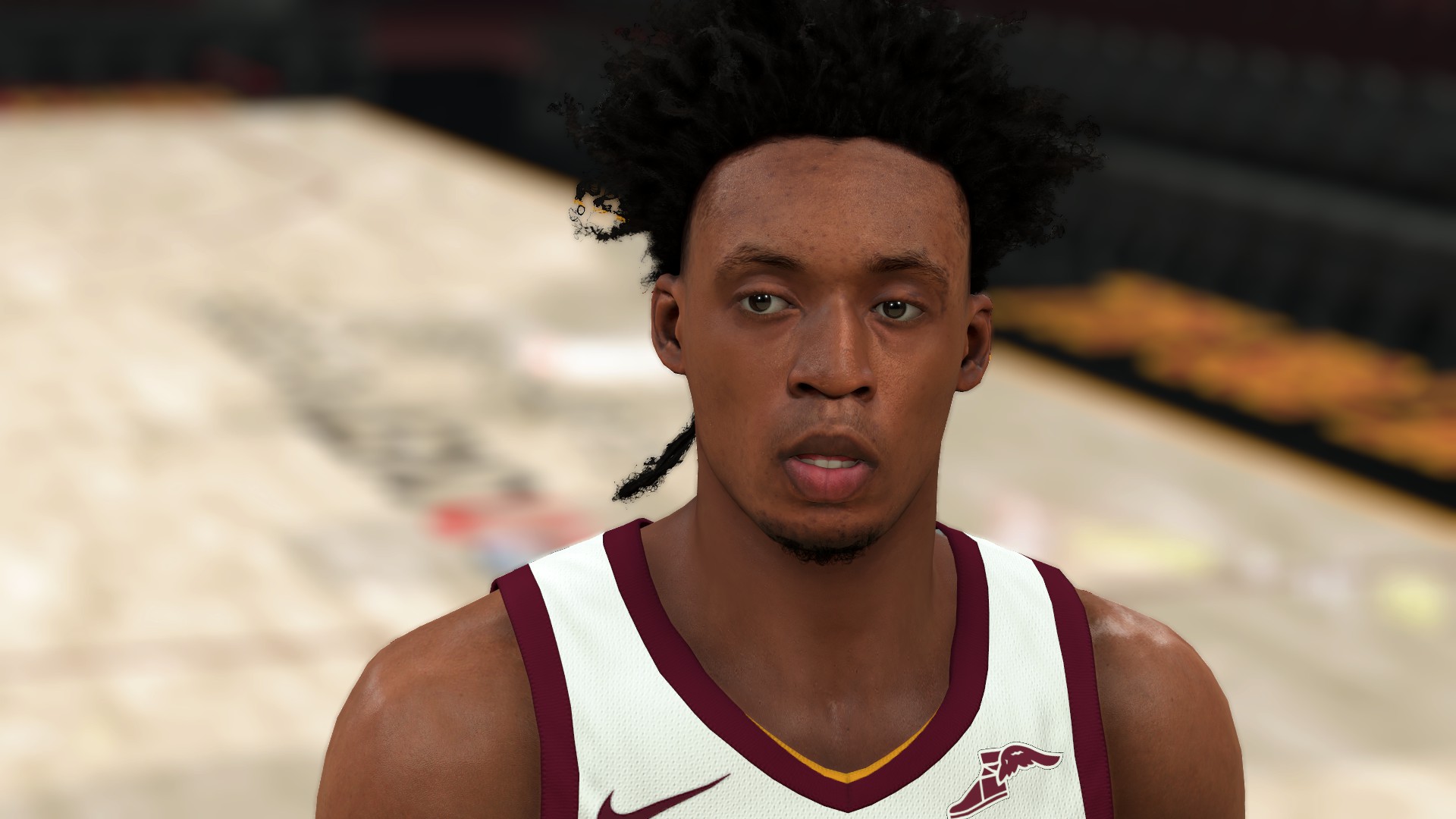 Collin Sexton Cyberface, Hair and Body Model By Hewei [FOR 2K21]