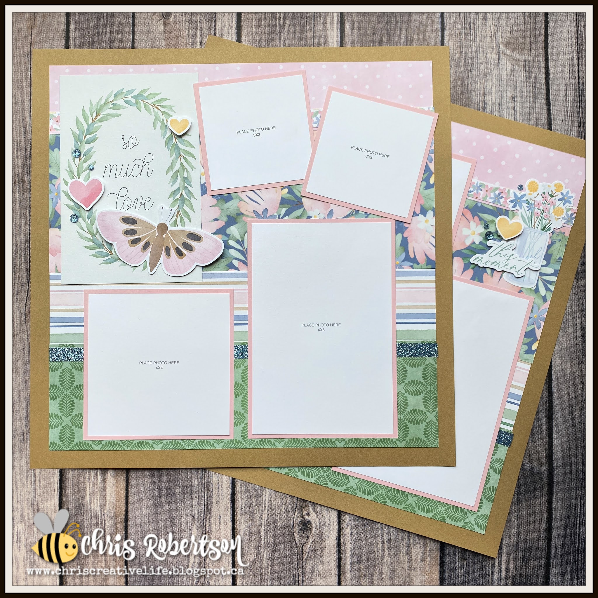 Chris' Creative Life: Lovely Scrapbooking Workshop