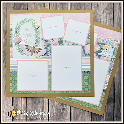 Chris' Creative Life: Lovely Scrapbooking Workshop