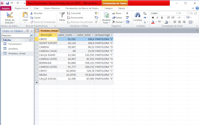 Henrique: Importando dados do Excel para o Access no Excel VBA
