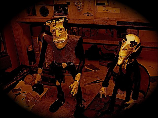 THE CRYPT: ANIMATION PUPPETS