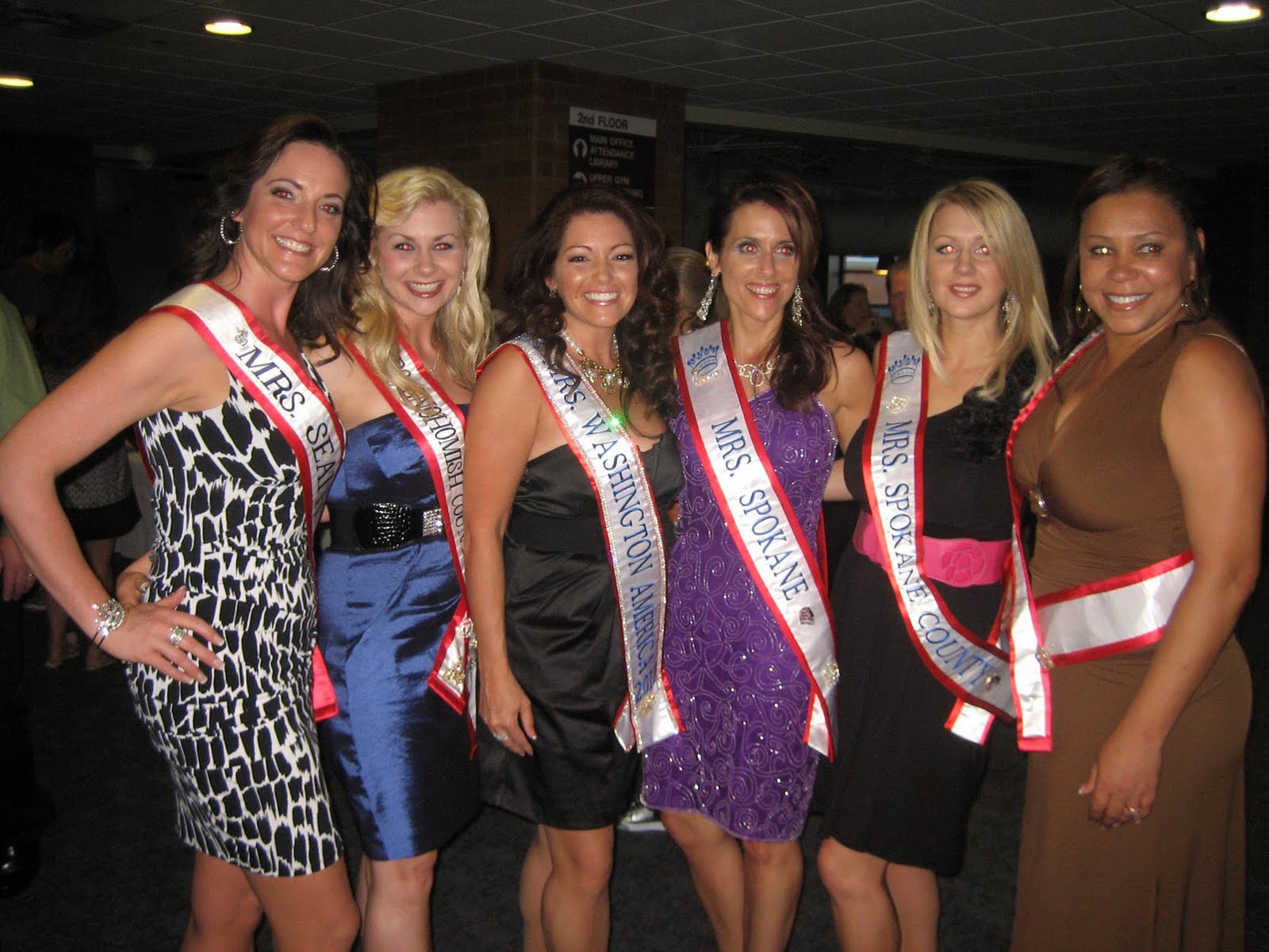 Mrs. Washington 2011: Miss Washington America