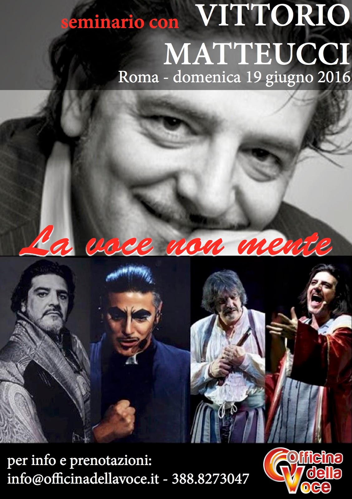 Riflettori su...di Silvia Arosio: Vittorio Matteucci torna all'Officina ...