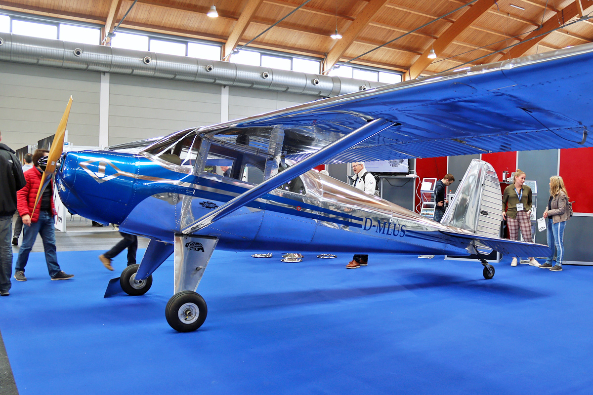 Eastwings: Luscombe Model 8 Silvaire * Luscombe Aircraft Germany * D-MLUS