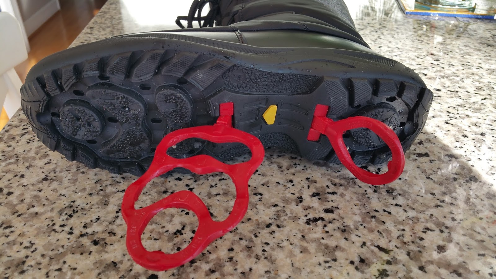 Michael Geller's Blog: Sally's new winter boots with 'retractable ...