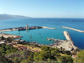 A beach from Algeria 2: beach of Sidi Merouane (Cap Tenes) - Tnes, Chlef.