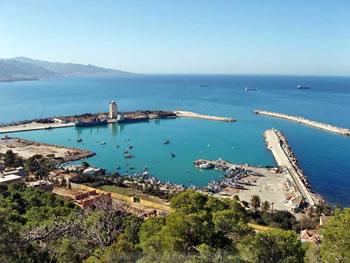 A beach from Algeria 2: beach of Sidi Merouane (Cap Tenes) - Tnes, Chlef.
