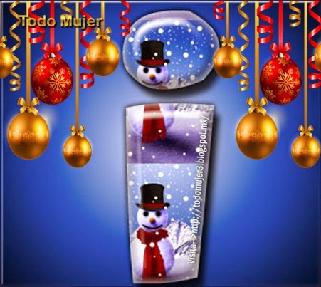 Todo Mujer: ABECEDARIO MUÑECO DE NIEVE