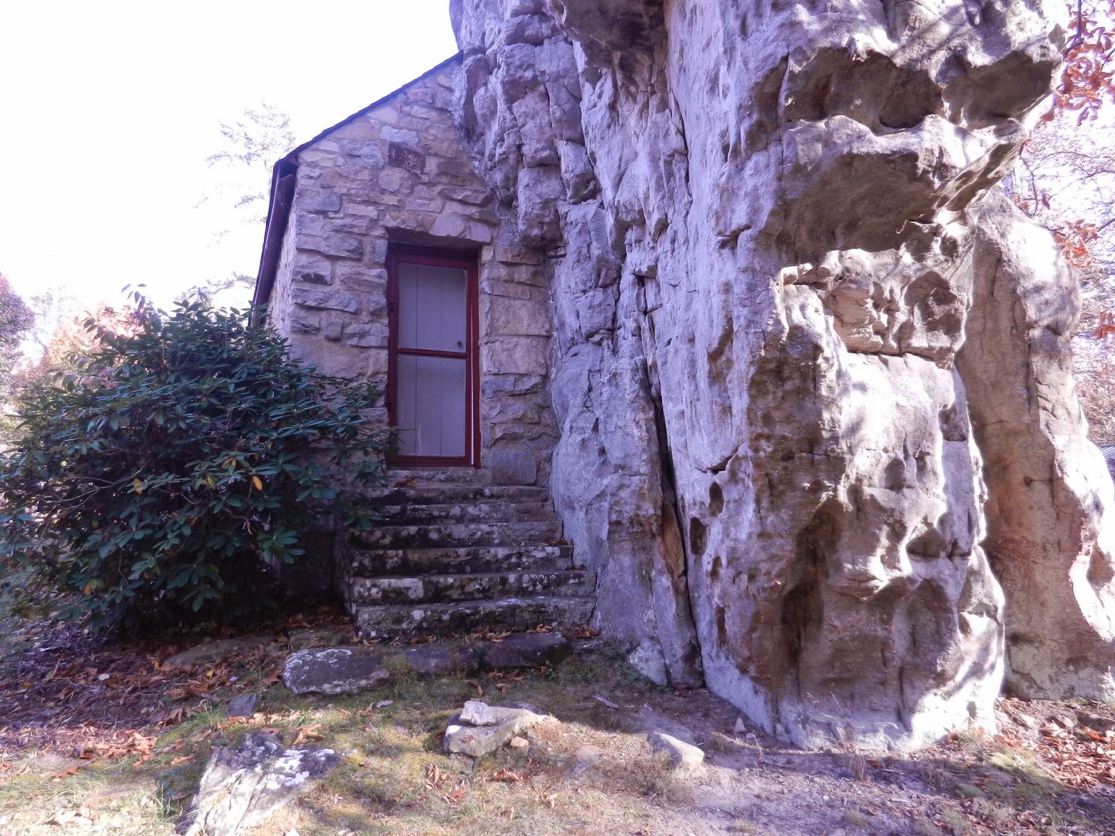 Alabama Yesterdays: Sallie Howard Memorial Baptist Chapel near Fort Payne