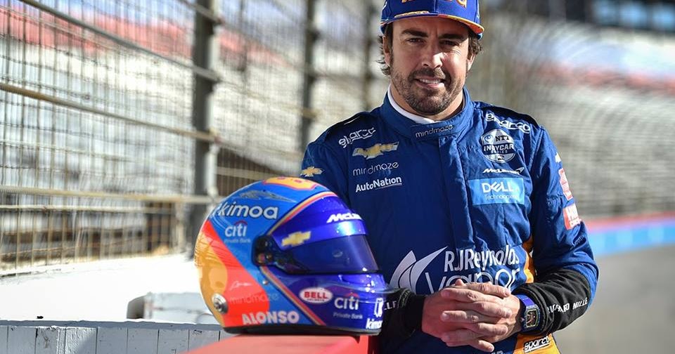 Continental Circus: Indy Car Series: Alonso corre nas 500 Milhas pela ...