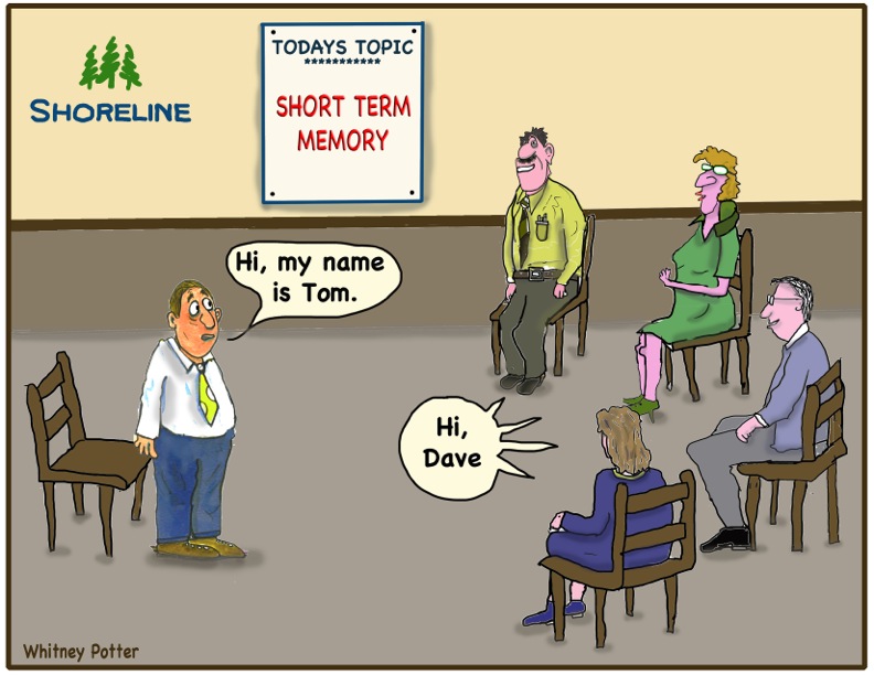 Long Term Memory Cartoon