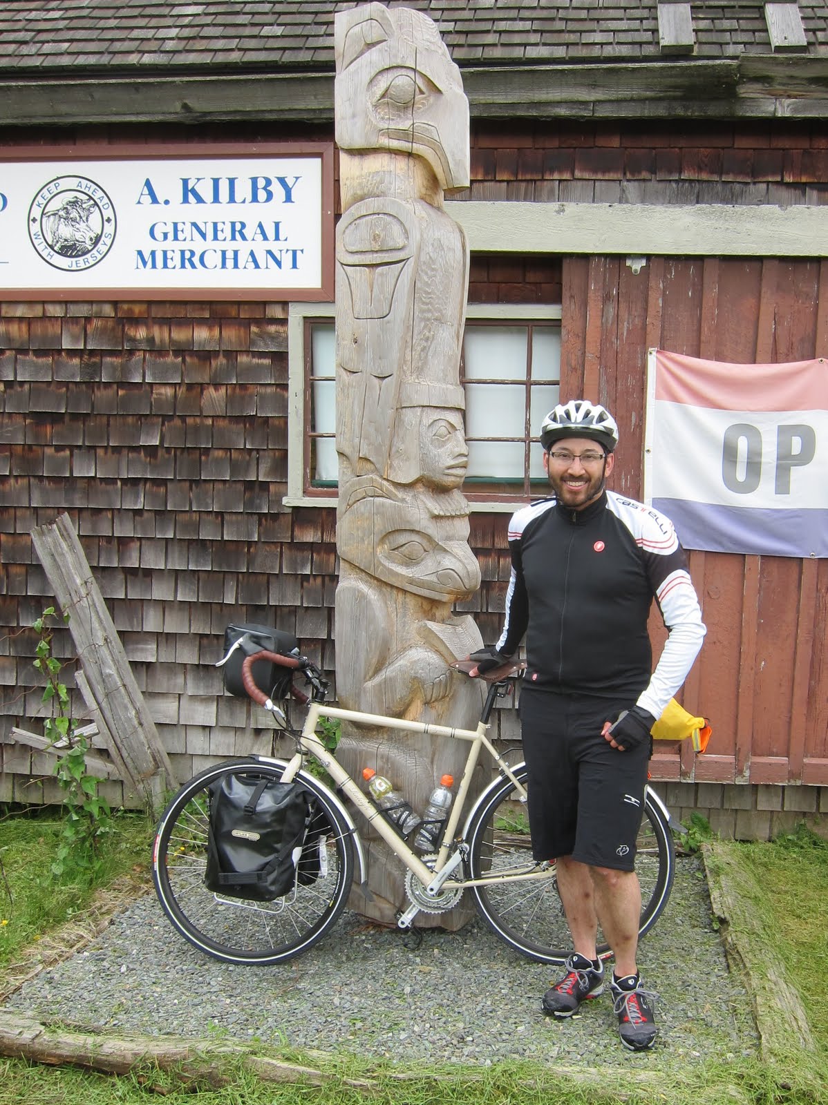 Bike Touring Canada. Cycling across Canada from Vancouver to Toronto ...