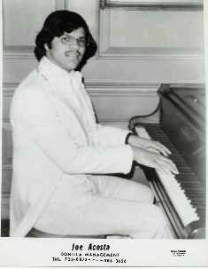 Salsa & Control: BIOGRAFIA JOE ACOSTA