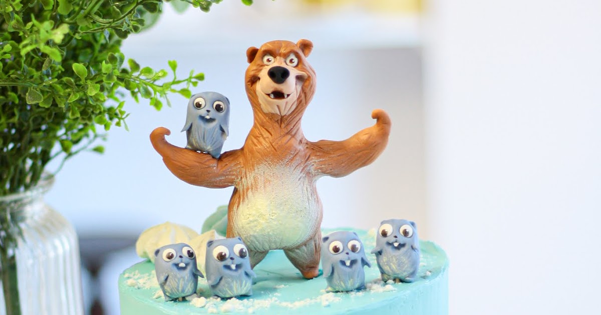 Grizzly i lemingi | Tortfolio