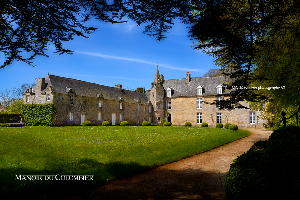 MG ROYAUME - PHOTOS: Le Manoir du Colombier (XVè – XVIIè siécle ...