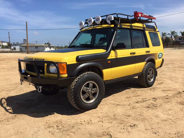 2002 Land Rover Discovery II Kalahari Edition - Classic Auto Restorations