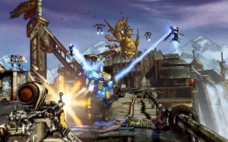 Game Shelter Review: Borderlands (Game of the Year Edition) - Review