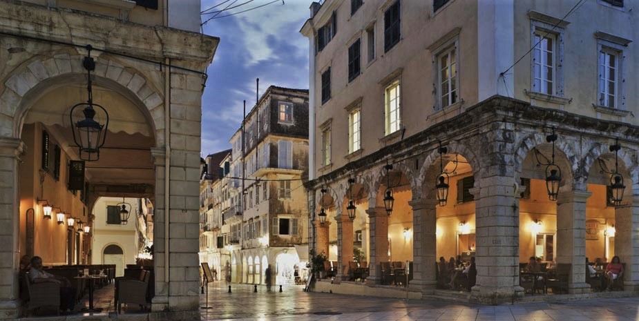 ART and ARCHITECTURE, mainly: Corfu - was it Venetian, British, Greek ...