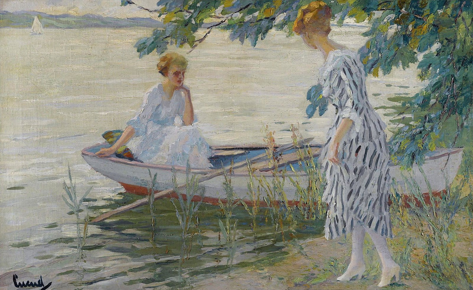 Edward Cucuel (1875-1954) | Impressionist painter | Tutt'Art@ | Pittura ...