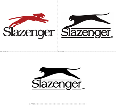 Mundo Das Marcas: SLAZENGER