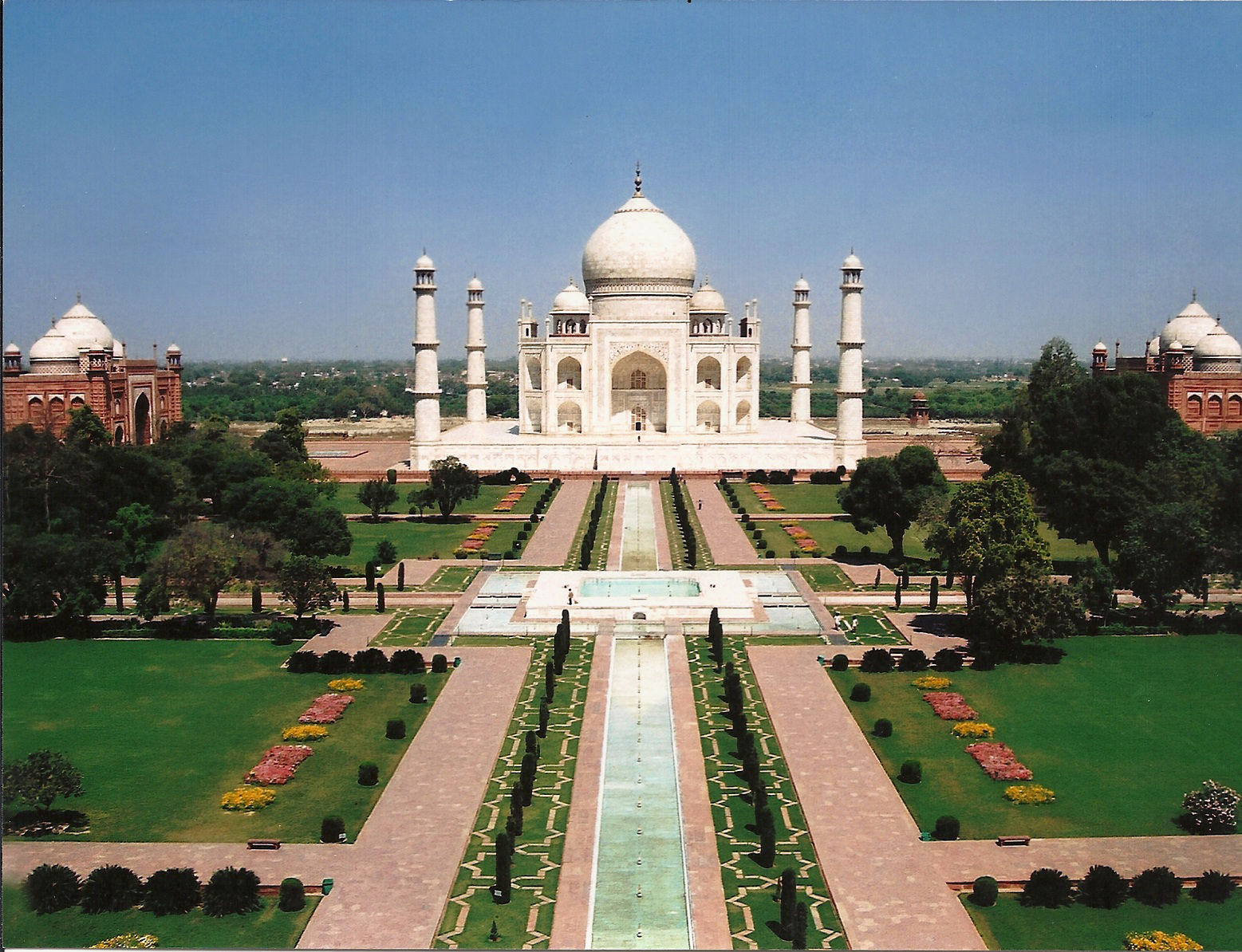 Hank Huntington: The Taj Mahal