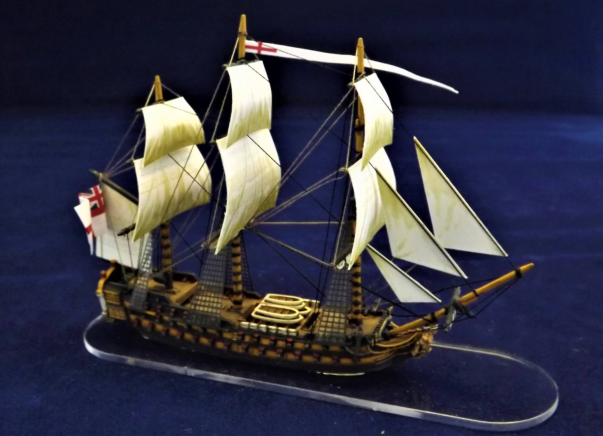 JJ's Wargames: All at Sea - British Third Rates of Renown (HMS Tonnant)