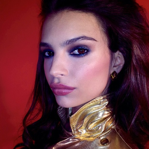 Emily Ratajkowski - Topless Behind The Scenes Of GQ Turkey Photoshoot ...